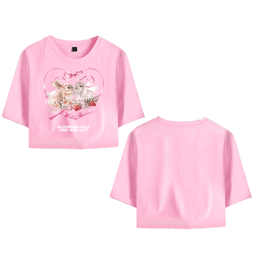 Twice Merch Nayeon New Album Na Bloomingtale Odd One Out Crop Top T ...