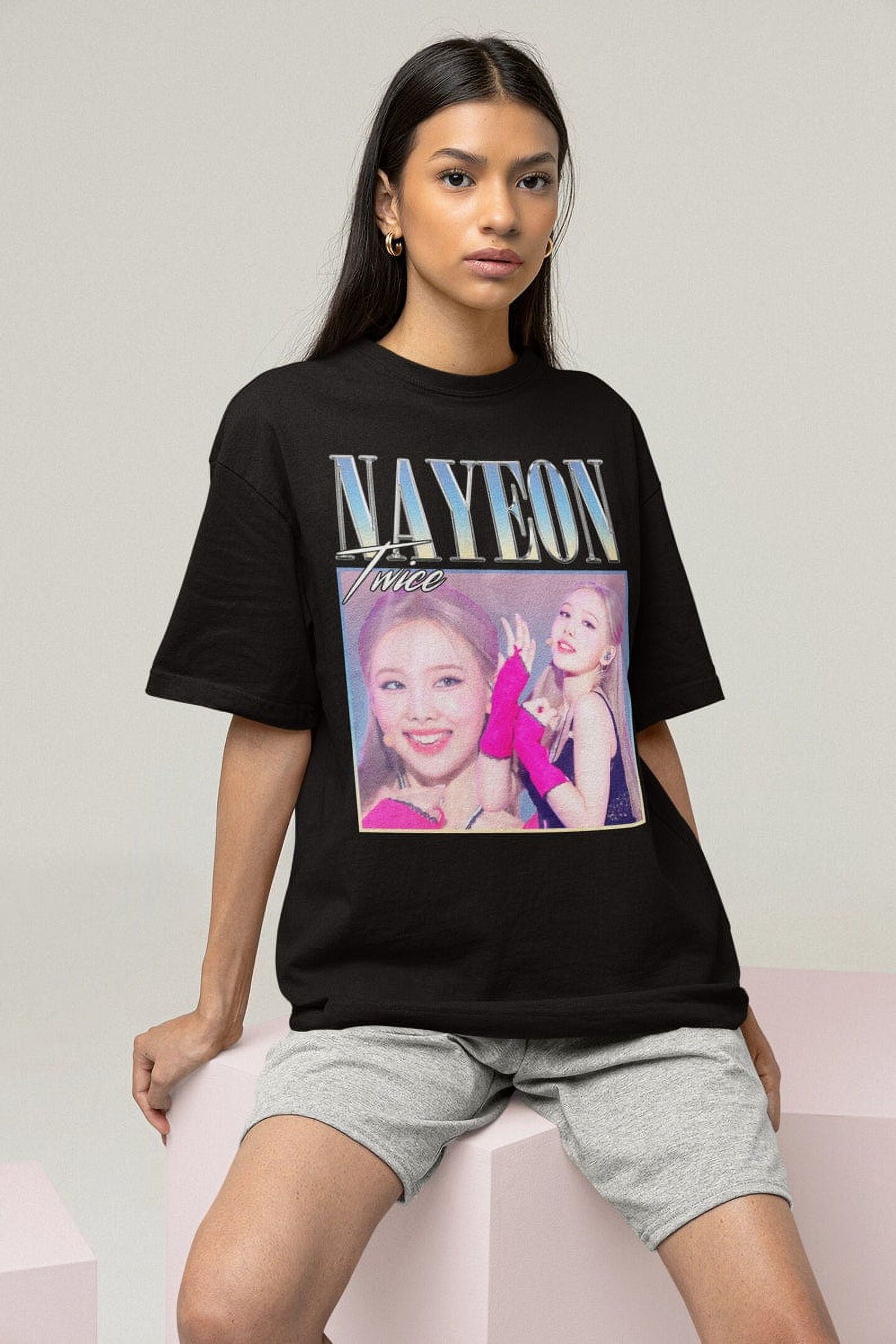 Twice Nayeon Retro Bootleg T-shirt, Twice Shirt, Kpop Shirt, Kpop Merch ...