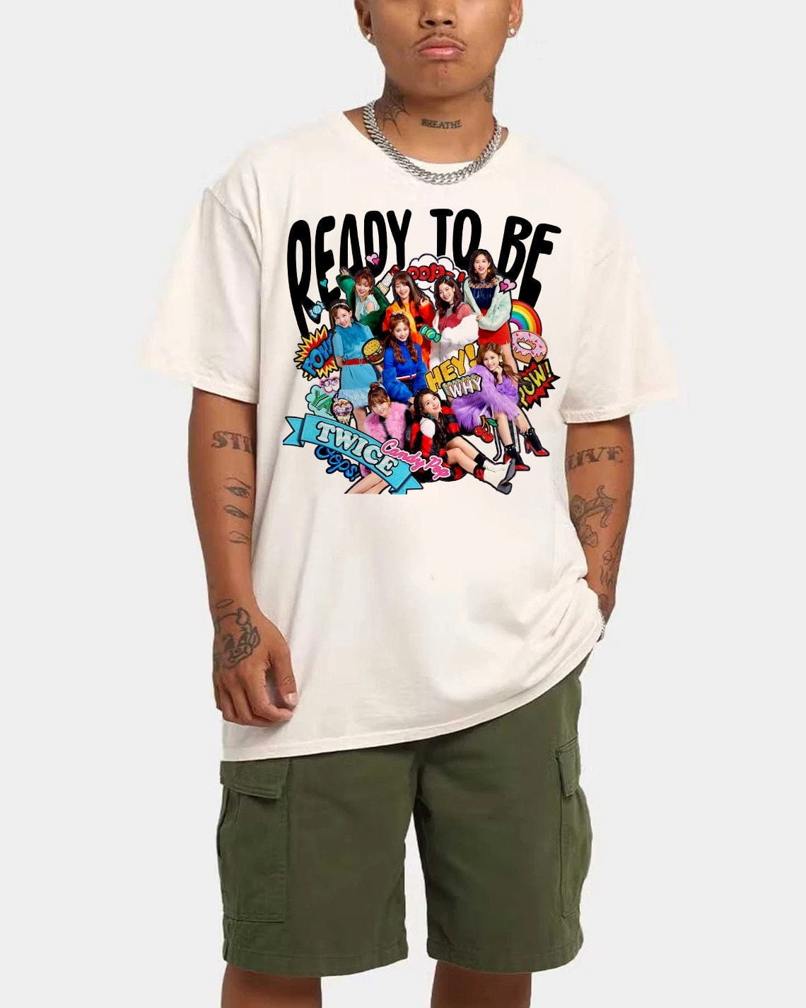 Twice Ready To Be Tour 2023 T-shirt, Ready to be y2k retro shirt, Twice ...