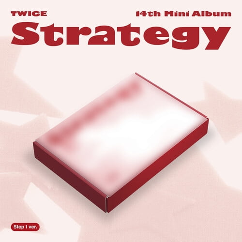 Twice - STRATEGY (Step 1 Ver.) - Music & Performance - CD - Walmart.com