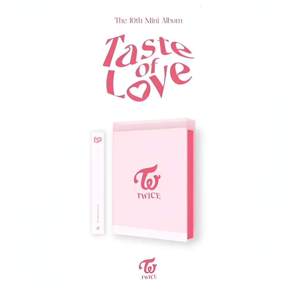 Twice - Newest Release: Taste of Love [IN LOVE version] - CD - Walmart.com