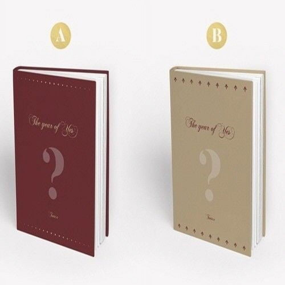 Twice - The Year Of Yes (Random Cover) (incl. 100pg Photobook, 3 ...