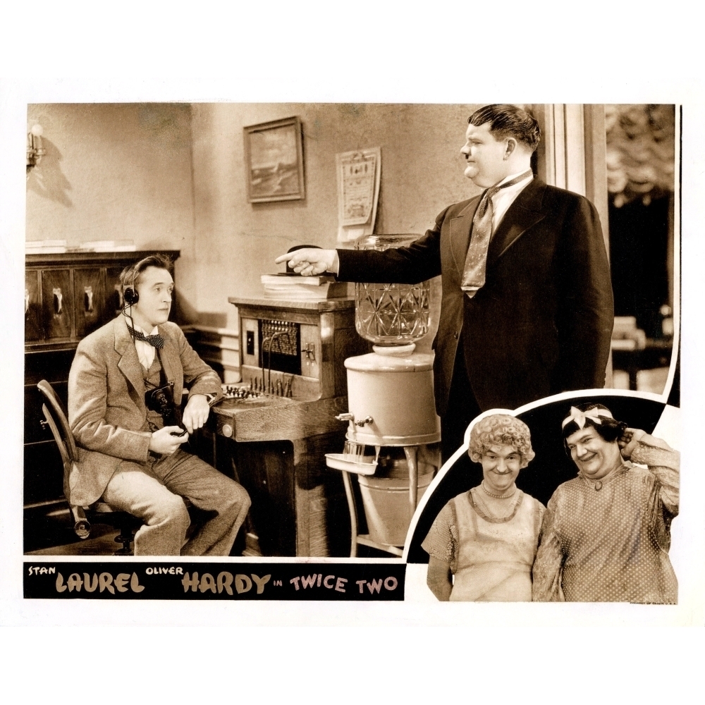 Twice Two Movie Poster Masterprint - Walmart.com