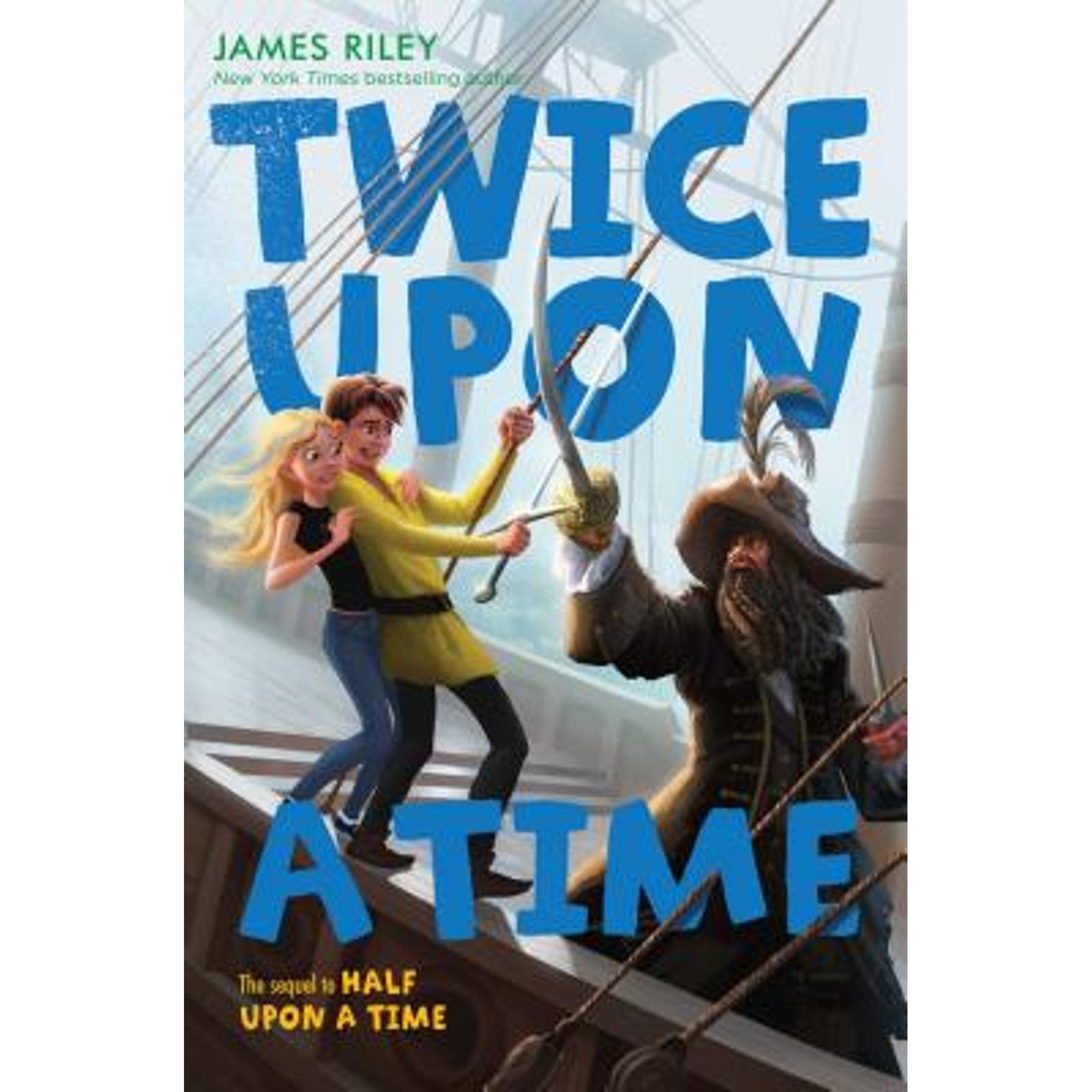 Pre-Owned Twice Upon a Time 2 Half Hardcover James Riley - Walmart.com
