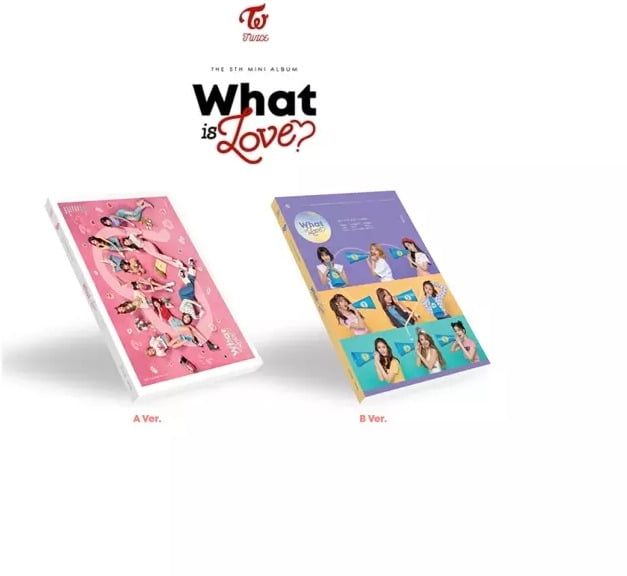 Twice - What Is Love? - Random Cover - incl. Photobook, Photocards ...