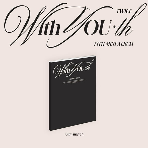 Twice - With YOU-th (Glowing Ver.) - Music & Performance - CD - Walmart.com