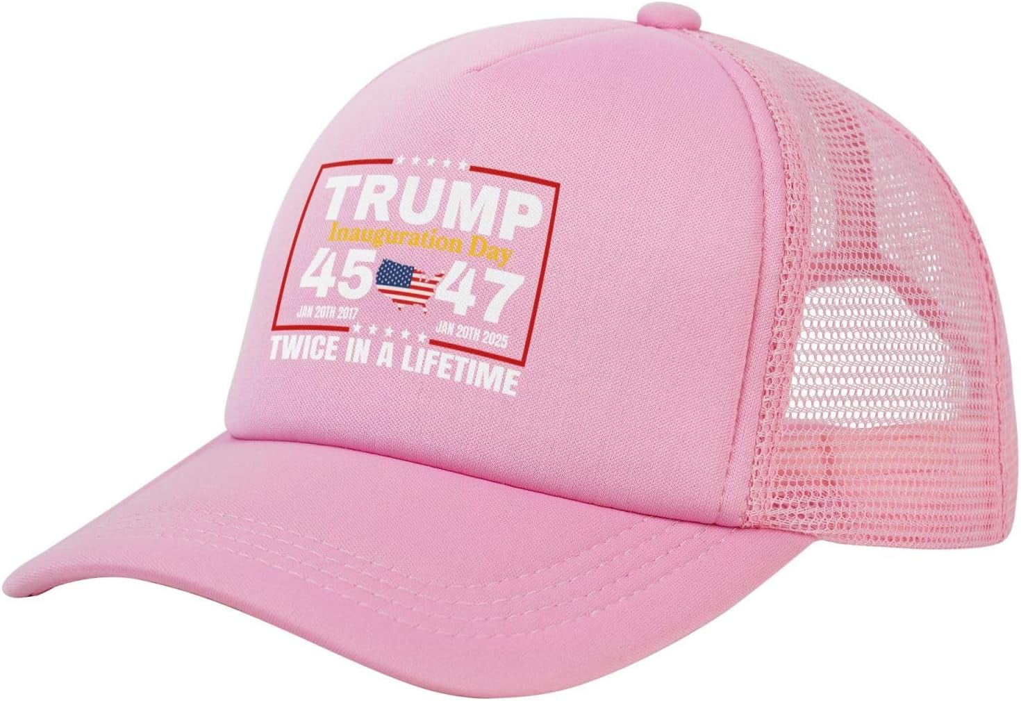 Twice in A Lifetime President Trump Inauguration Day 2025 Mesh Cap ...