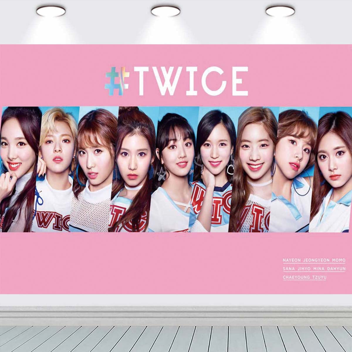 Twice school Poster Backdrop Banner Party Supplies Birthday Decorations ...