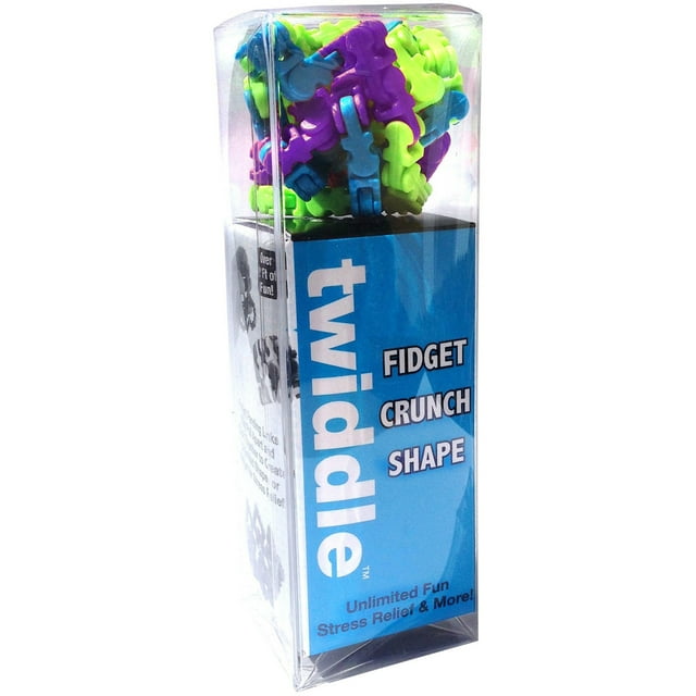 Twiddle Fiddle Toy Multicolor - Walmart.com