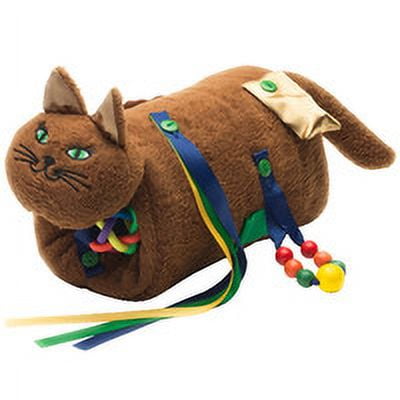 TwiddleCat Fidget Muff - Comfort & Calming Plush Cat Toy - Walmart.com