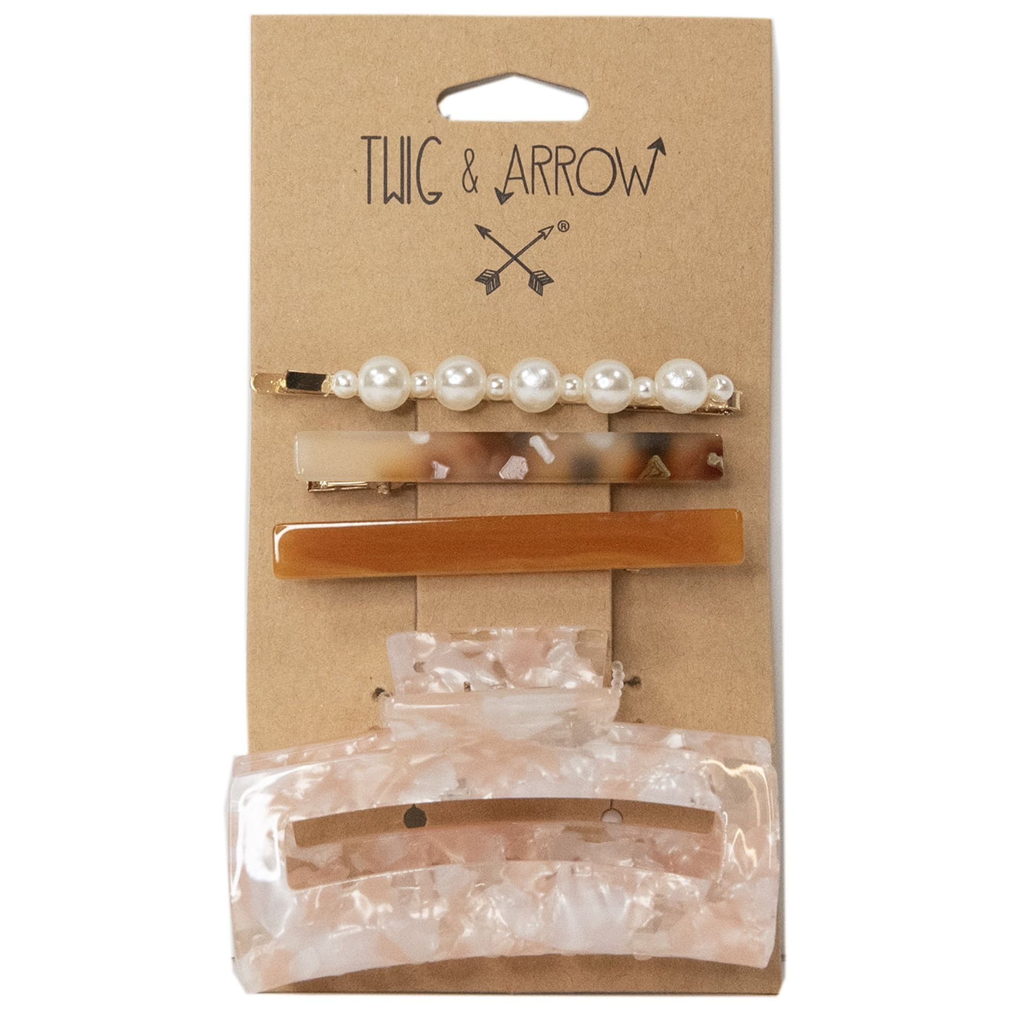Twig & Arrow Claw & Salon 4pk - Walmart.com