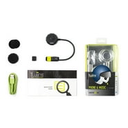 UCLEAR Motion 6 Helmet Bluetooth - Single Pack, Smart Motorcycle ...