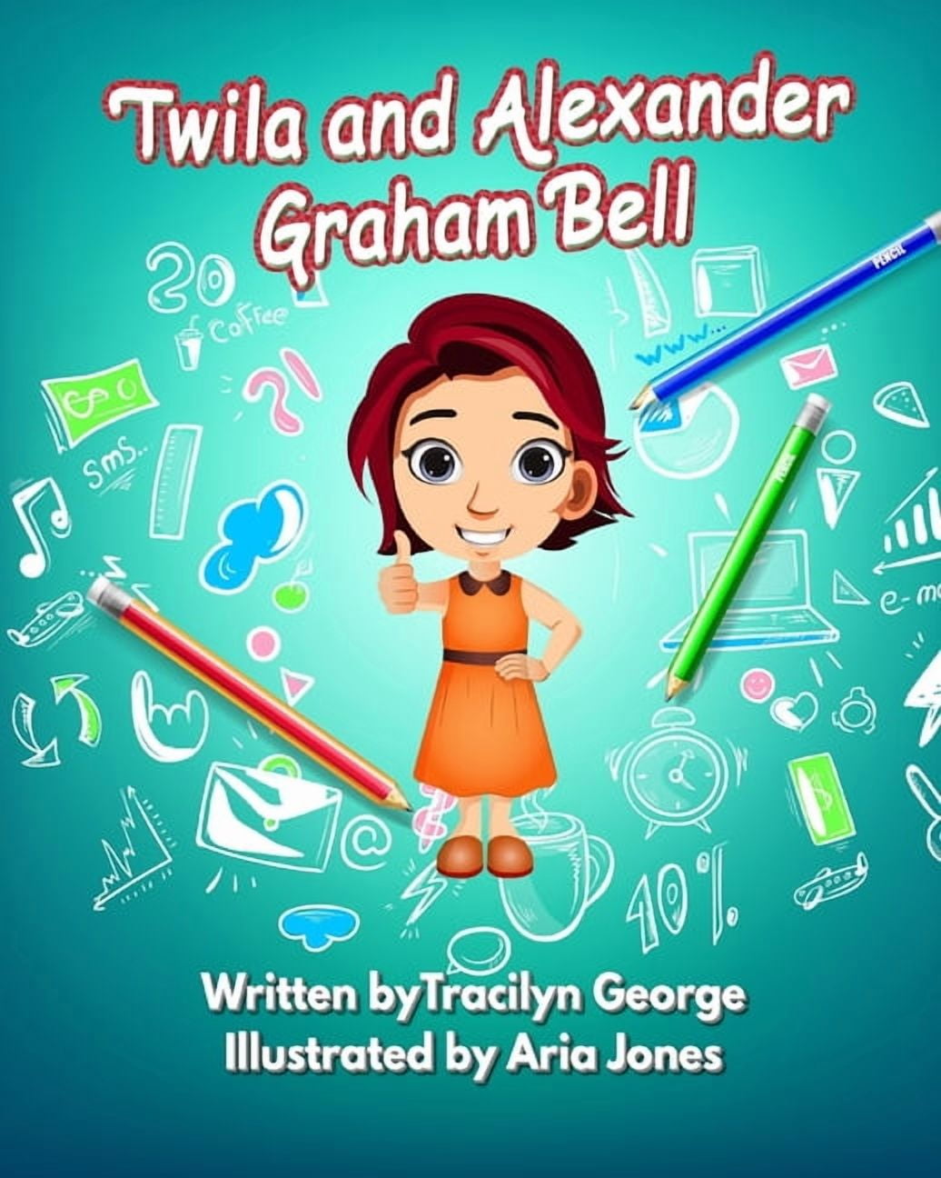 Twila and Alexander Graham Bell - Walmart.com