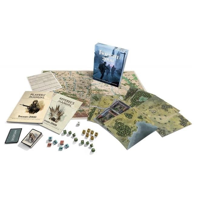 Twilight 2000-Core Box Role Playing Game Set - Walmart.com