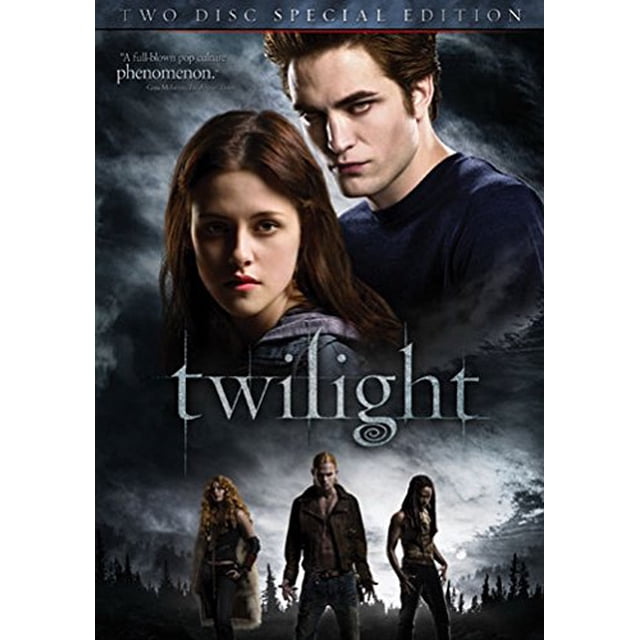 Twilight [2008] [Widescreen] [2 Discs] [O-Sleeve] (DVD) - Walmart.com