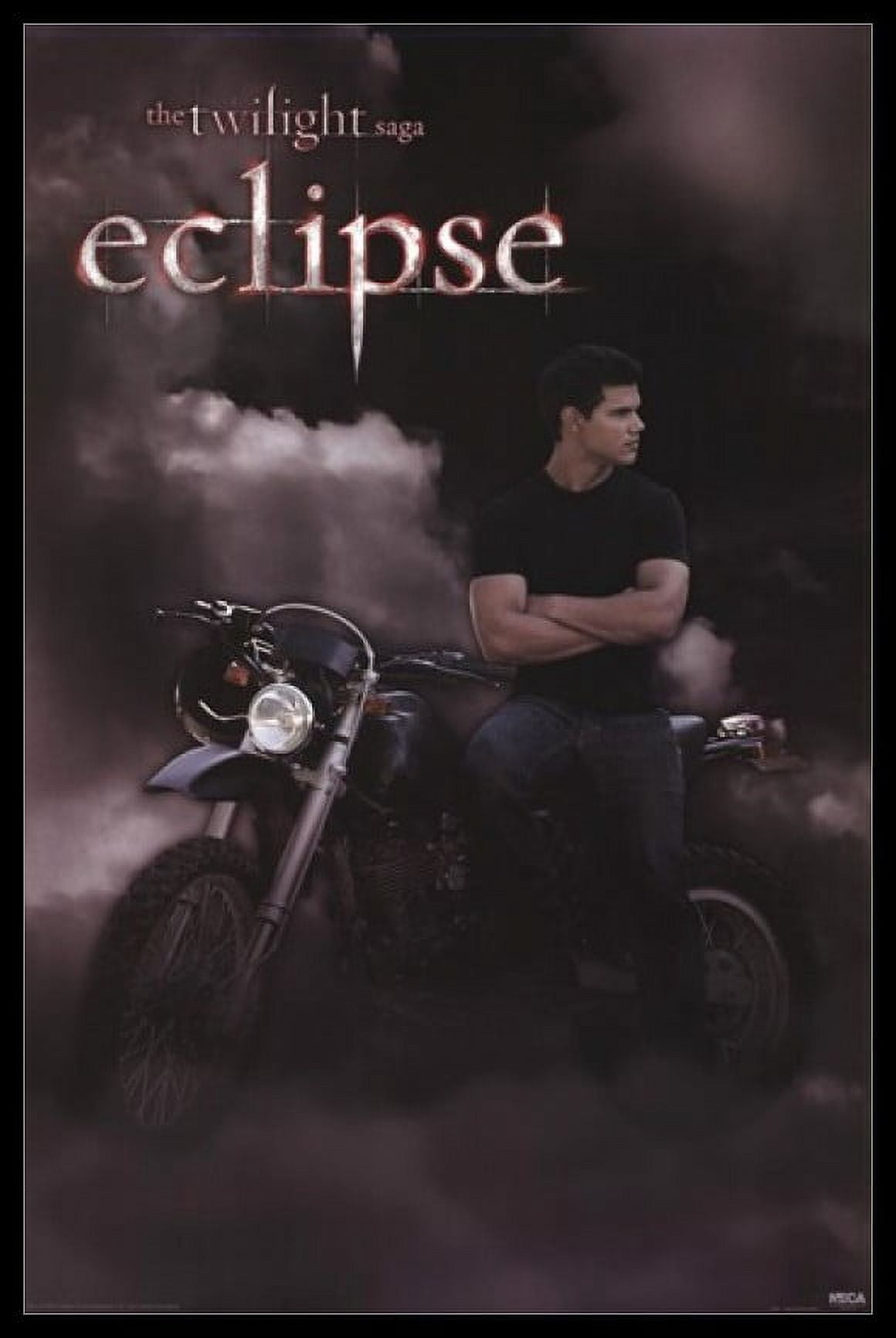 Twilight 3 - Eclipse - Jacob - Bike Laminated & Framed Poster (24 x 36 ...