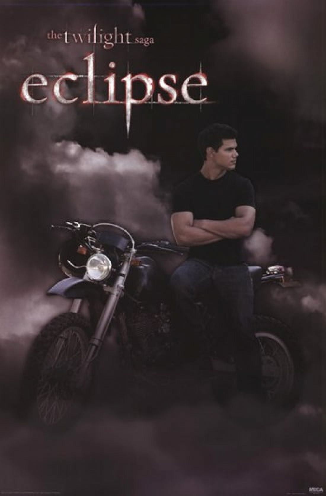 Twilight 3 - Eclipse - Jacob - Bike Laminated Poster (24 x 36 ...