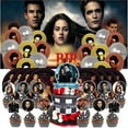Twilight Party Decorations Paper Plates Tableware Banner Backdrop ...