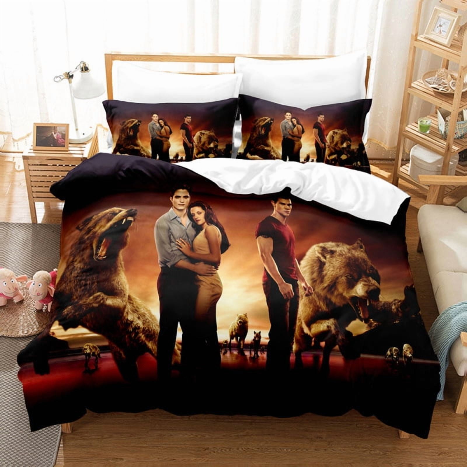 Twilight Bedding Duvet Cover Set 1 Duvet Cover and 2 Pillowcase ...