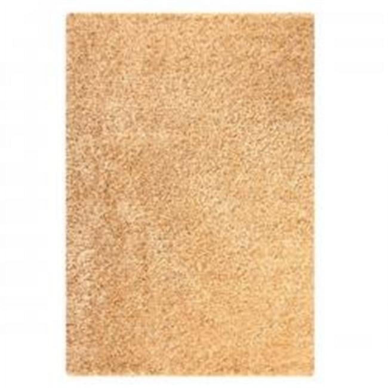 Twilight Beige Rectangle Area Rug- 7 ft. 10 in. x 9 ft. 10 in ...