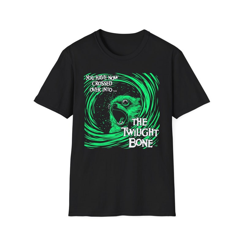 Twilight Bone Meme T-Shirt - Funny Dog Design - Walmart.com