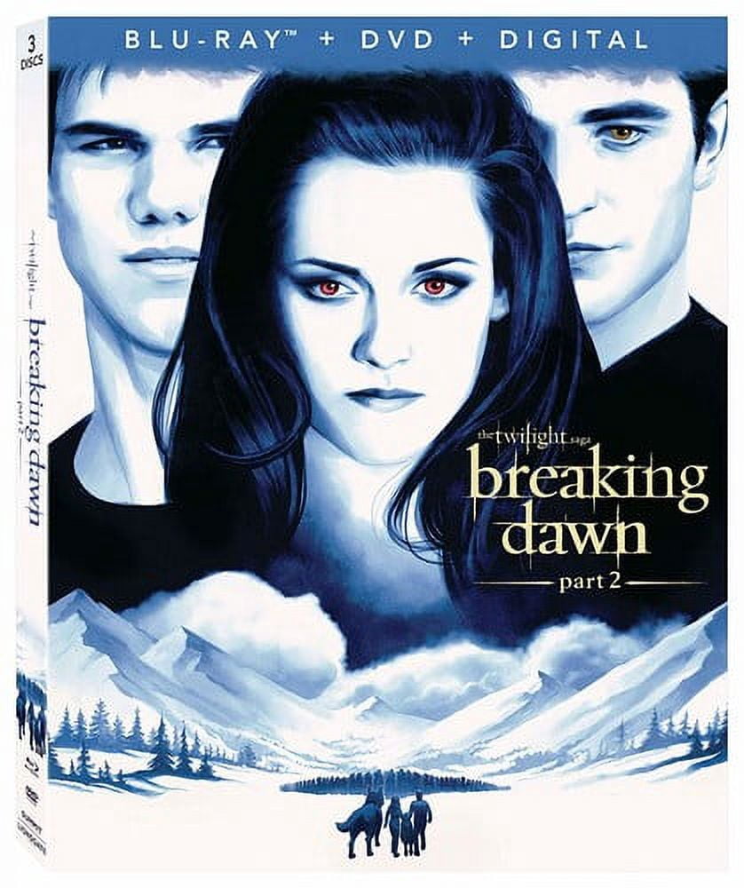 Twilight Breaking Dawn Part 2 Theatrical Poster