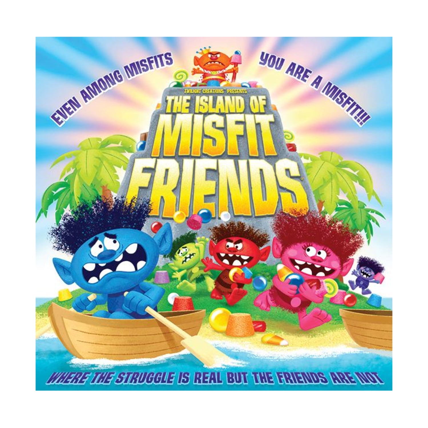 Twilight Creations Island of Misfit Friends New - Walmart.com