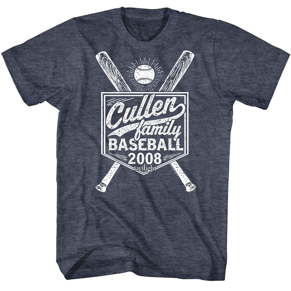 Twilight Cullen Family Baseball 2008 Men's T Shirt - Walmart Business ...
