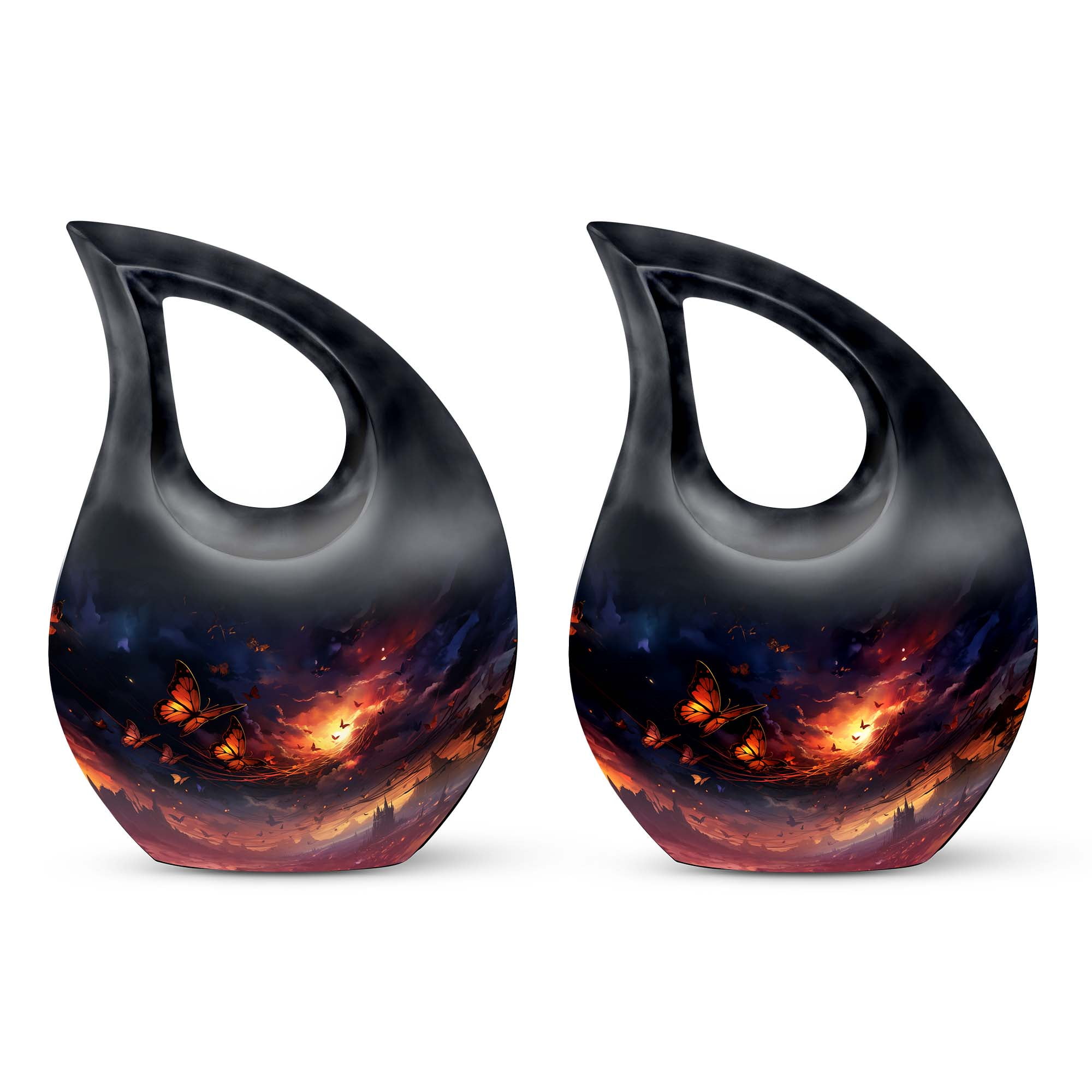 Twilight Dance Of The Urn - Mini Urns For Human Ashes - Urns For Human ...