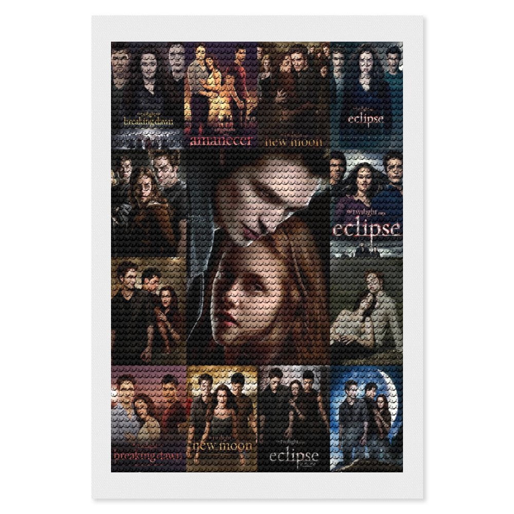Twilight Diamond Art Kits for Adults 5D Diamond Art Kit Paint by Number ...