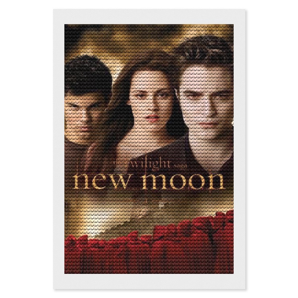 Twilight Diamond Art Kits for Adults 5D Diamond Art Kit Paint by Number ...