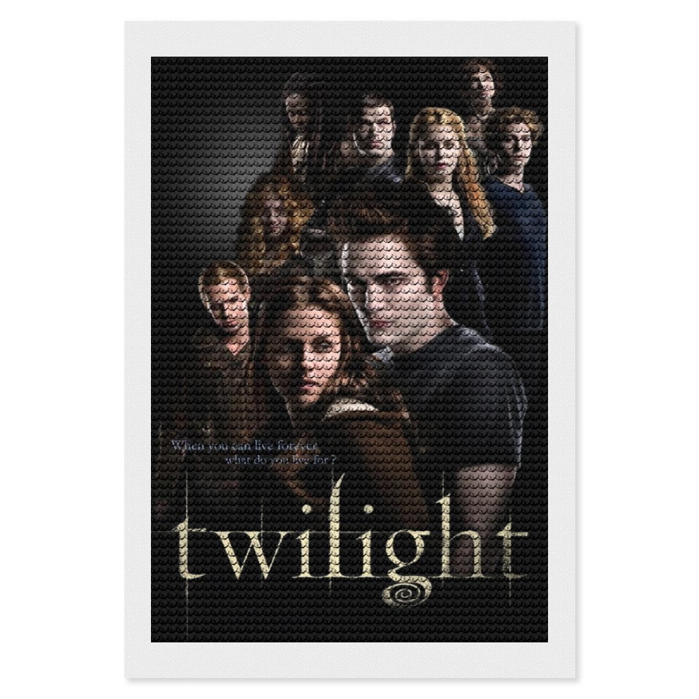 Twilight Diamond Art Kits for Adults 5D Diamond Art Kit Paint by Number ...