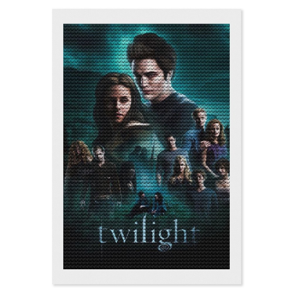 Twilight Diamond Art Kits for Adults 5D Diamond Art Kit Paint by Number ...