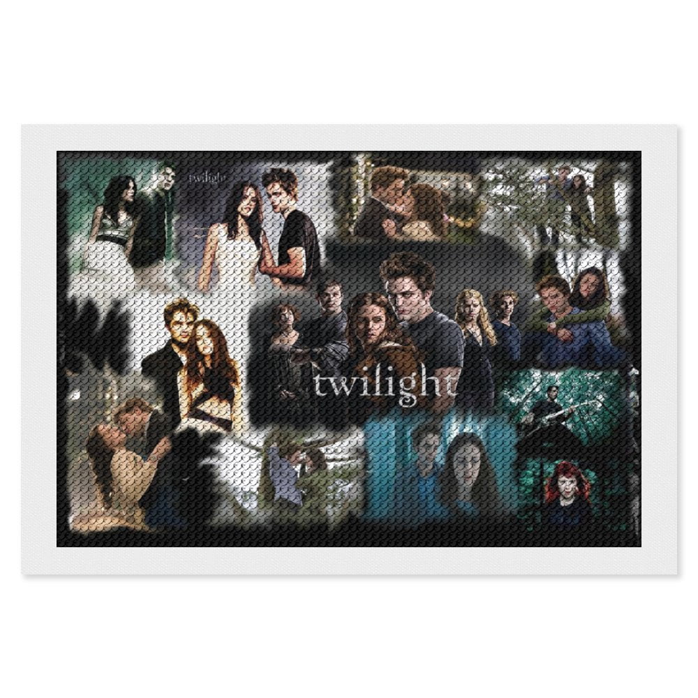 Twilight Diamond Art Kits for Adults 5D Diamond Art Kit Paint by Number ...