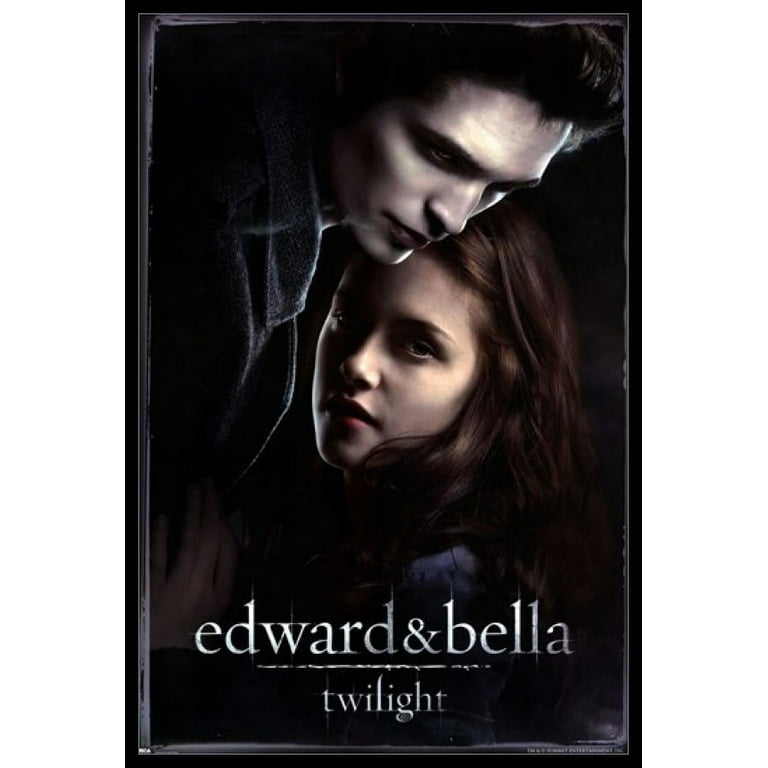 Edward And Bella Twilight Poster