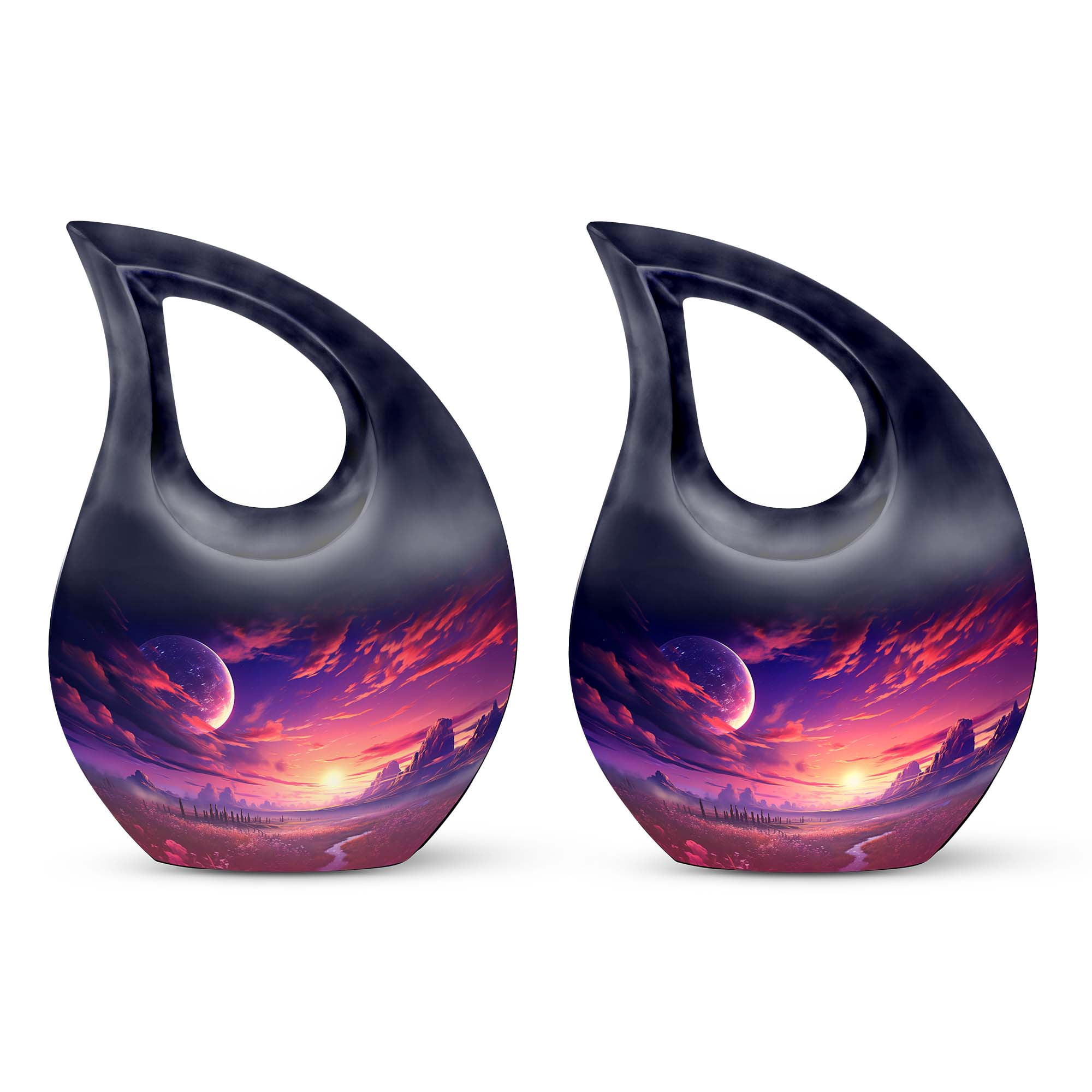 Twilight Over The Enchanted Urn - Ash Urns For Humans - Urn For Ashes ...