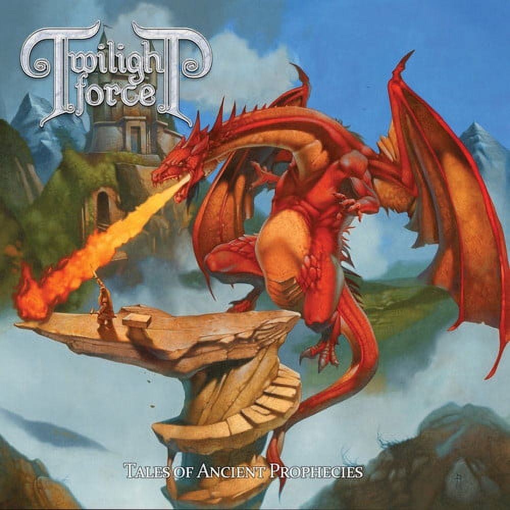 Twilight Force - Tales of Ancient Prophecies - Music & Performance - CD ...
