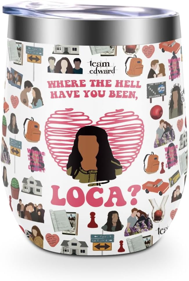 Twilight Gifts for Women Men, Twilight Saga Tumbler, Twilight ...