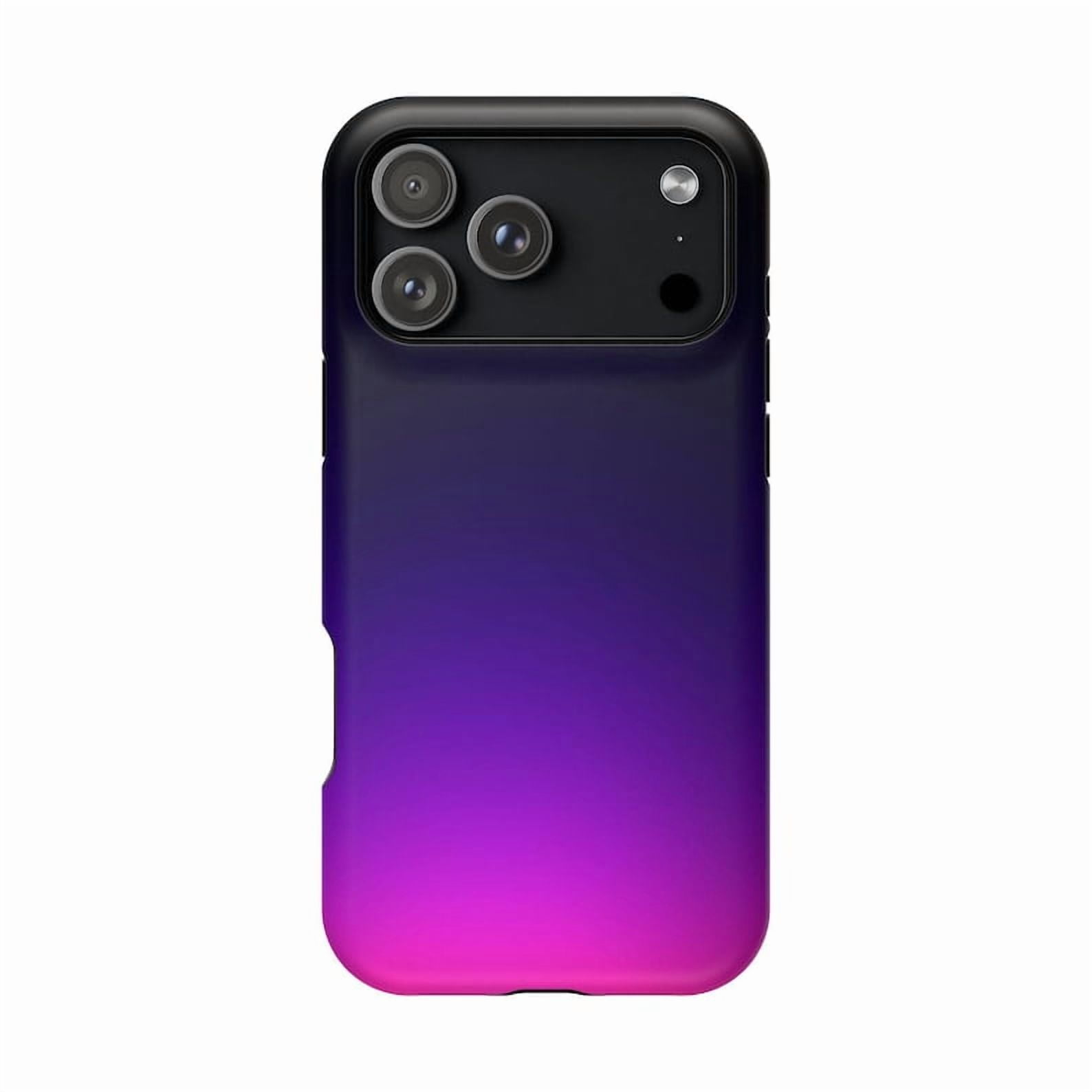 Twilight Gradient Fade Phone Case Purple Pink Ombre Sky Artwork for ...