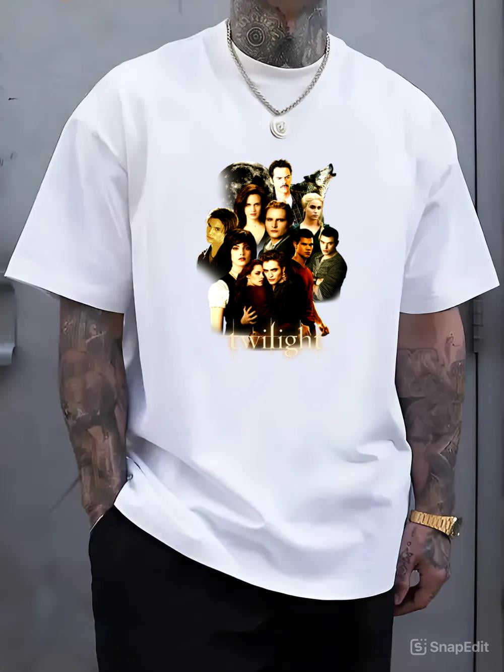 Twilight Graphic Tee Vintage T Shirt Merch Retro 90s Homage Gift Bella ...