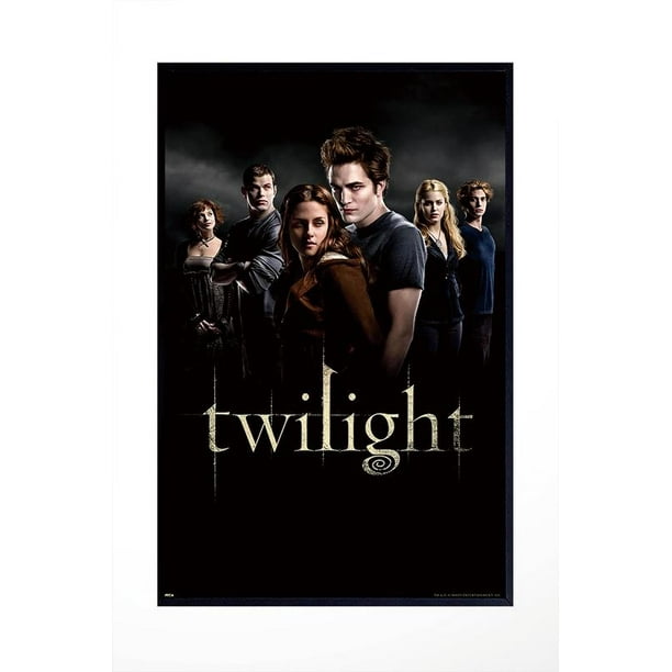 Twilight Group Cast Vampire Drama Romance Fantasy Movie Film Print ...