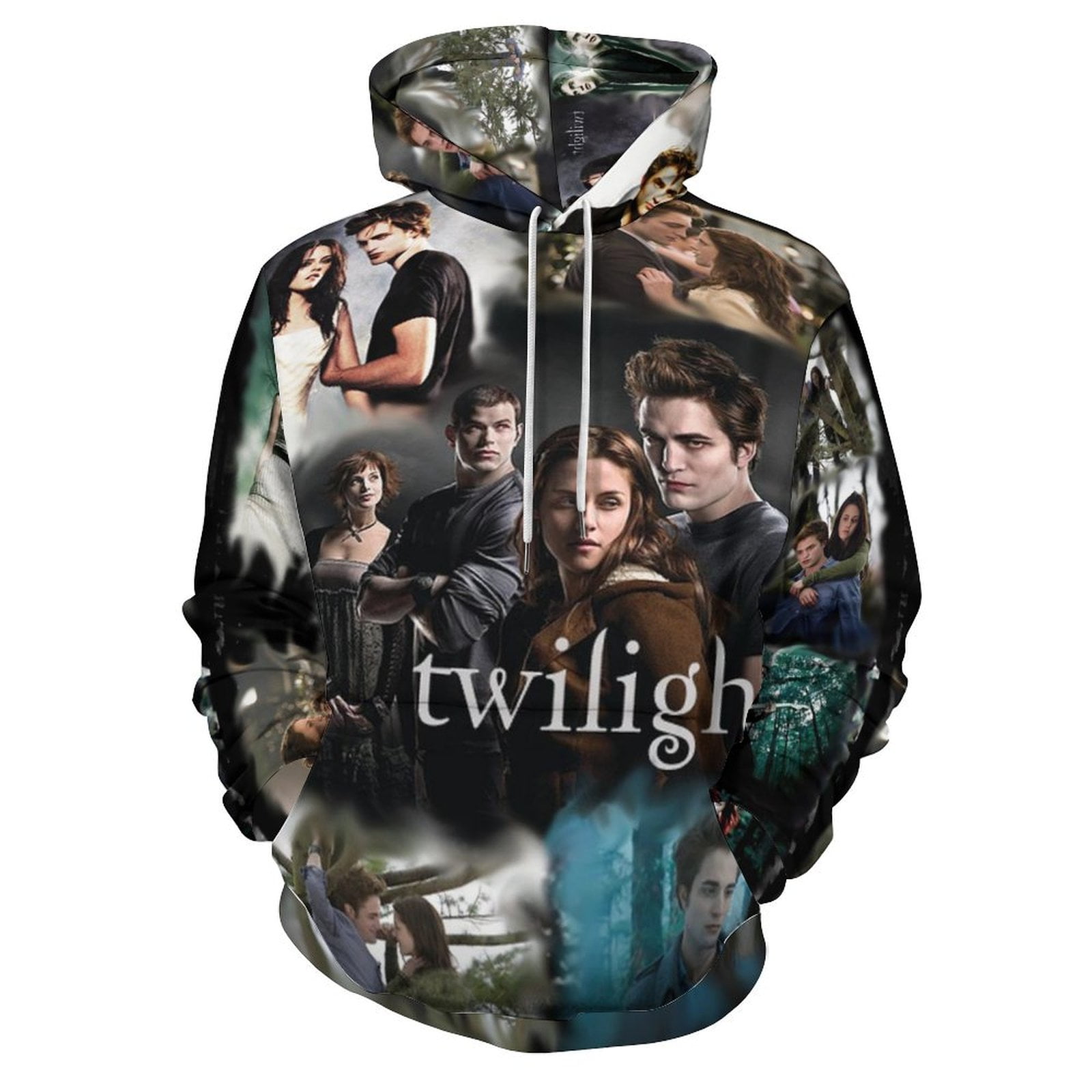 Twilight Hoodie 3D Print Pullover Hooded Long Sleeve Sweatshirts Tops ...