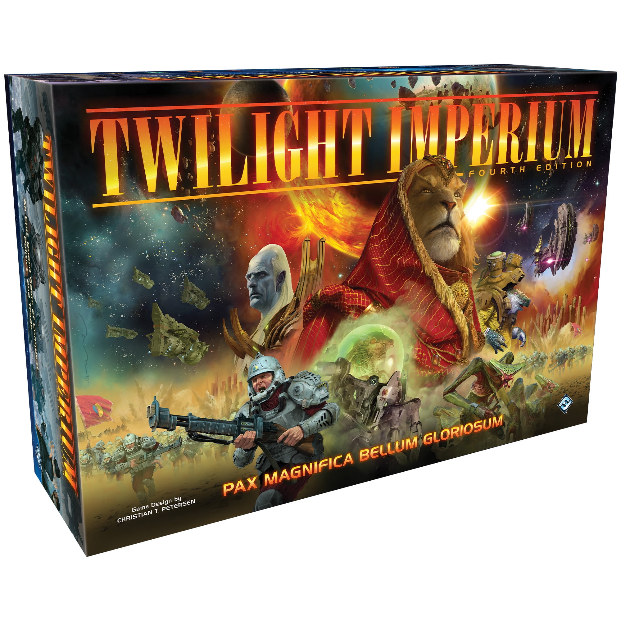 Twilight Imperium: 4th Edition Strategy Board Game for Ages 14+, from ...