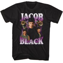 Twilight Two Images Jacob Black T-Shirt - Walmart.com