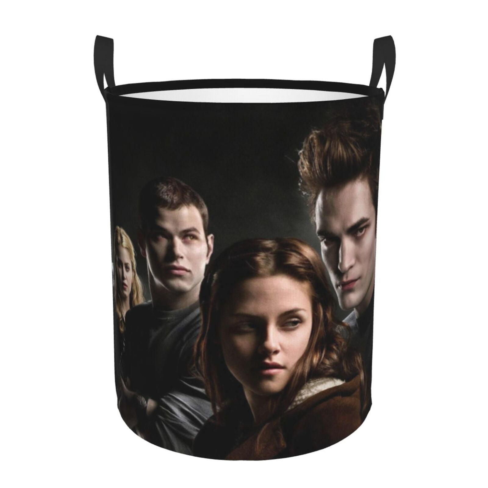 Twilight Large Laundry Hamper Collapsible Laundry Basket With Handles ...