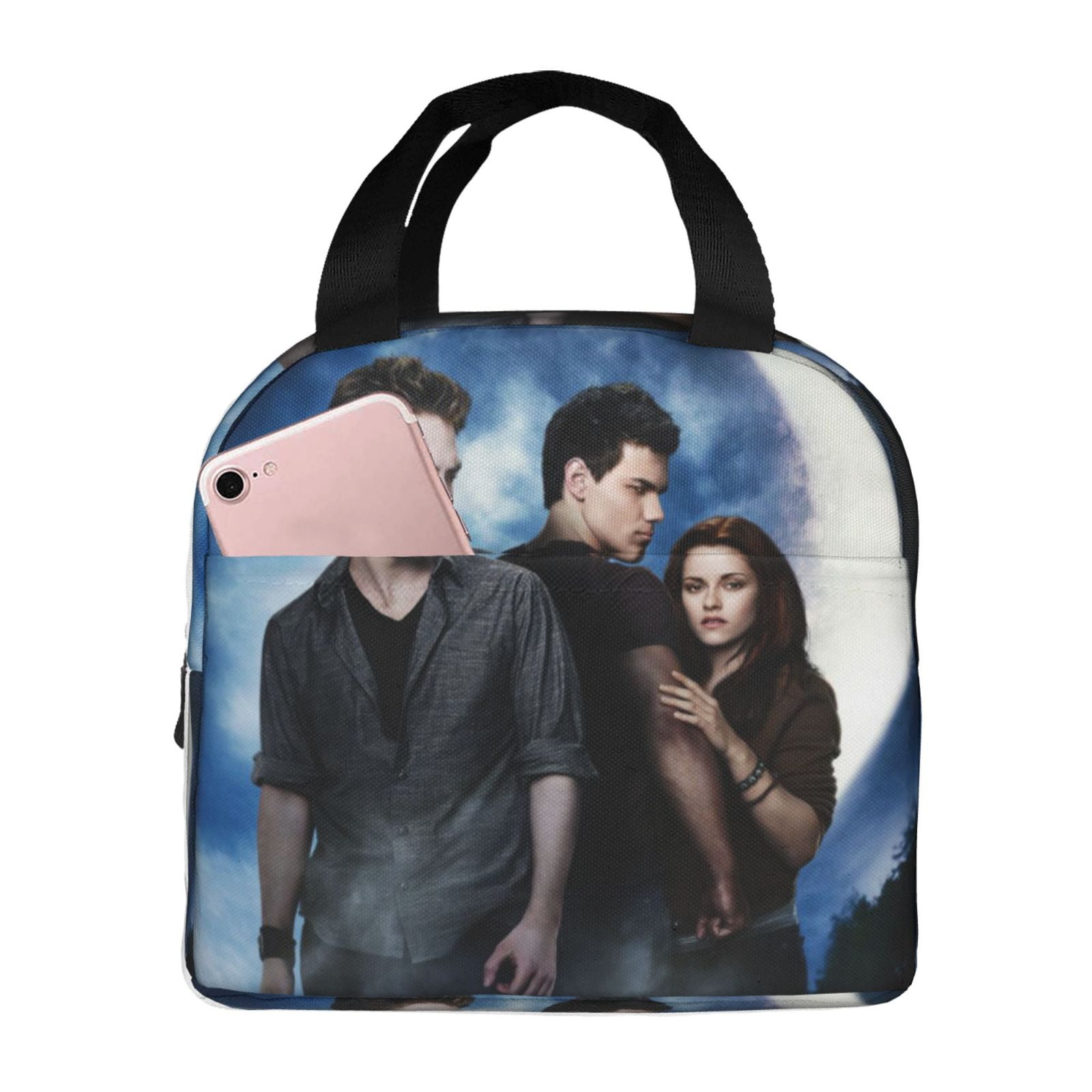 Twilight Lunch Bag, Insulated Lunch Box Large Capacity Reusable ...