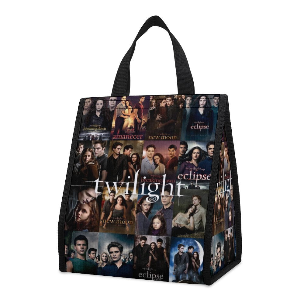 Twilight Lunch Bag, Insulated Lunch Box Large Capacity Reusable ...
