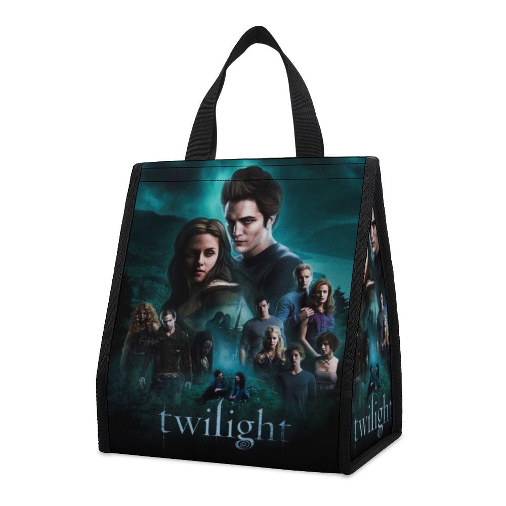 Twilight Lunch Bag, Insulated Lunch Box Large Capacity Reusable ...