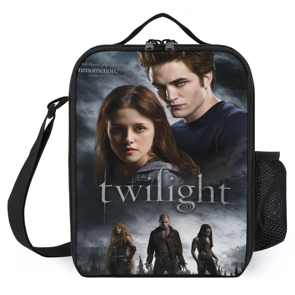 Twilight Lunch Bag, Insulated Lunch Box Large Capacity Reusable ...