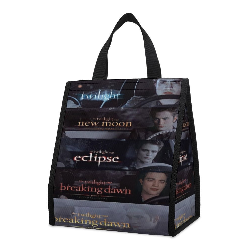 Twilight Lunch Bag, Insulated Lunch Box Large Capacity Reusable ...